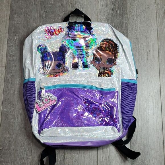 Disney | Bags | Lol Surprise Fullsize Backpack | Poshmark